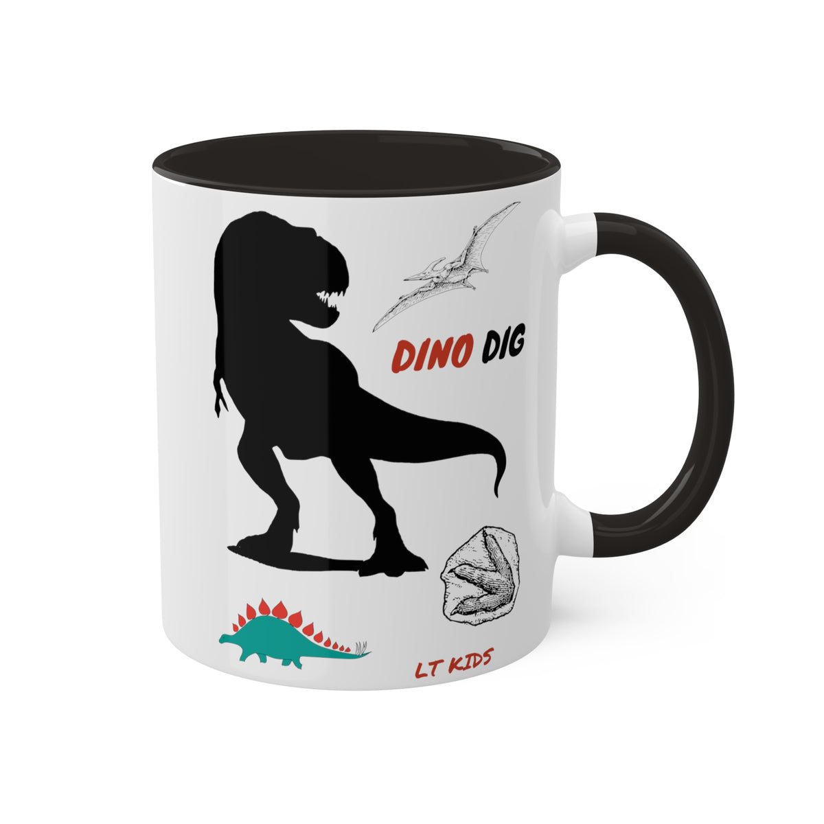 Dino Dig ~ Mug – Legible Tea